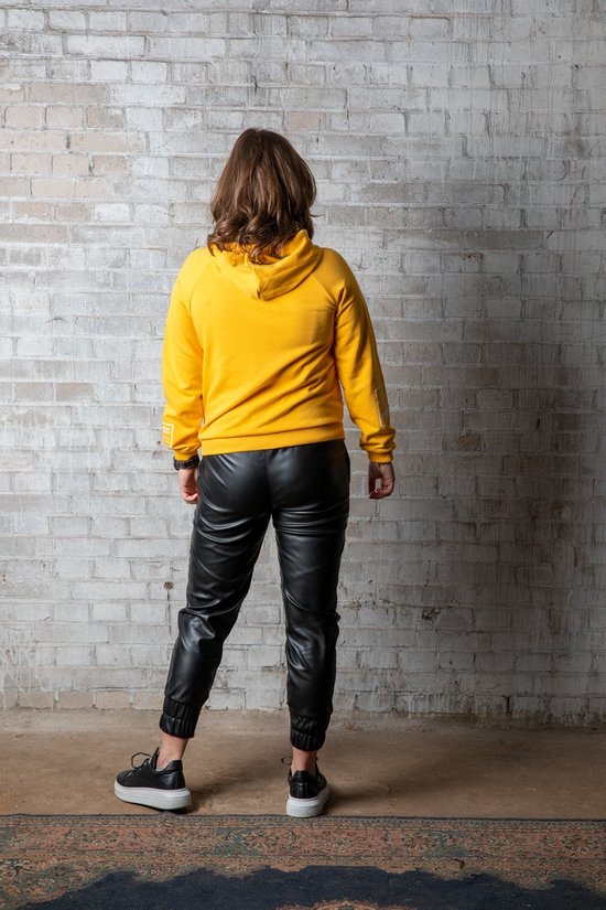 La Pèra Gele Jas Vest gewatteerde jas Dames - Maat 36 | bol.com