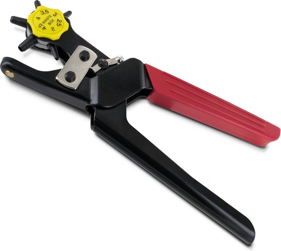 MMOBIEL Revolvertang Draaibare Gaten Pons Tang voor Leder - 2 tot 4.5mm ...