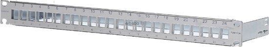 Corning keystone patch panel 19'' plus | bol.com