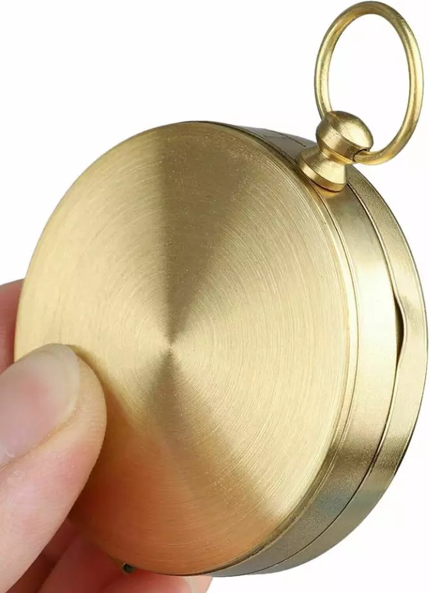 Boussole en Messing avec bague extérieure fluorescente - Boussole de ...