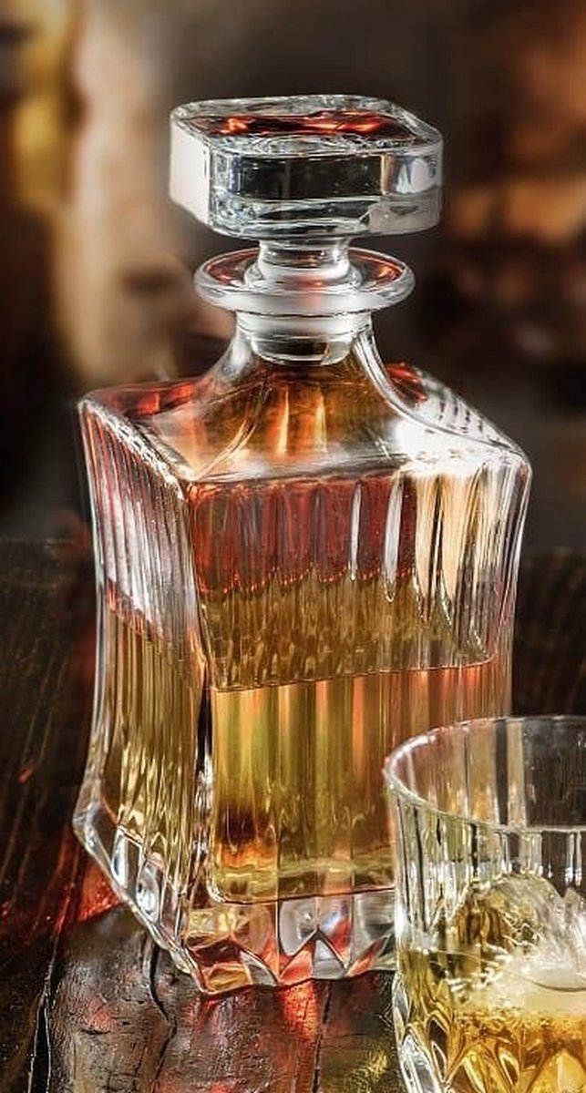 WHISKEY KARAF 75 CL ADAGIO | bol.com