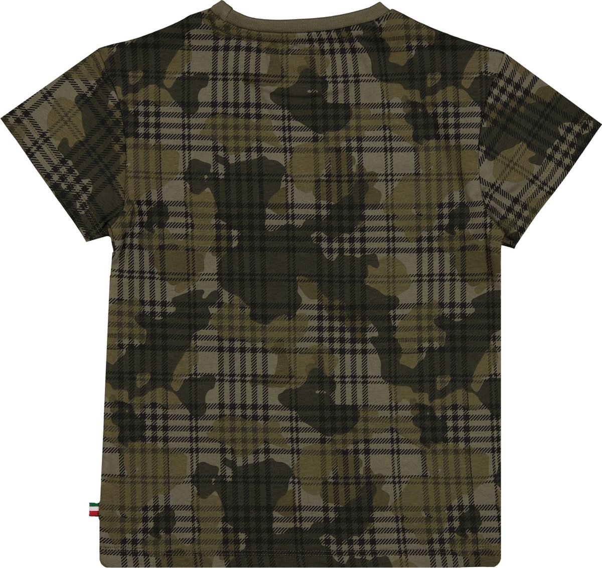 Vingino baby jongens t-shirt Hewi Army Green | bol.com