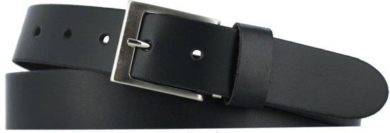 Leren Riem Heren/Dames | 3.5cm breed | Riemmaat: 105cm (totale lengte ...