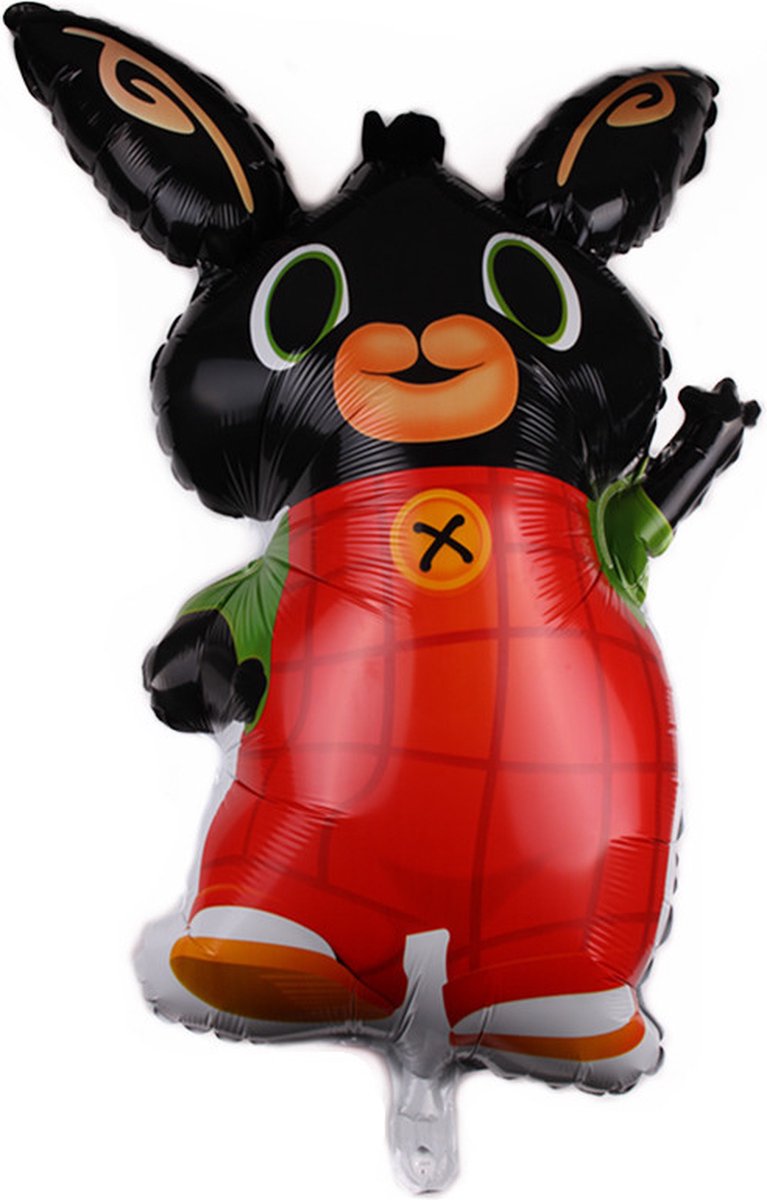 2 delig - Bing ballon set - Folieballon - Versiering - Bing - Helium ...