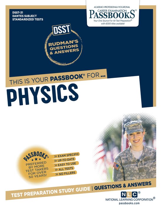 DANTES Subject Standardized Tests (DSST) - PHYSICS (ebook), National ...