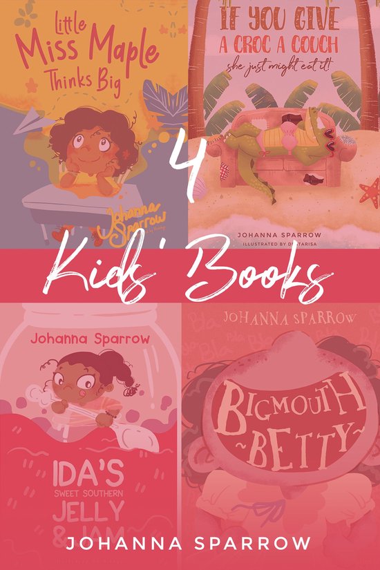 4 Kids Books (ebook), Johanna Sparrow | 9780463863404 | Boeken | bol.com