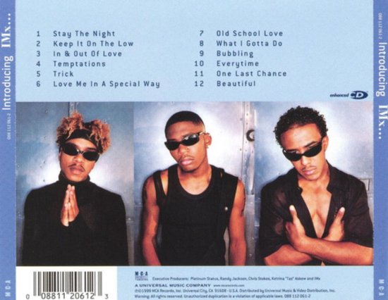 Imx Introducing Imx Imx Cd Album Muziek