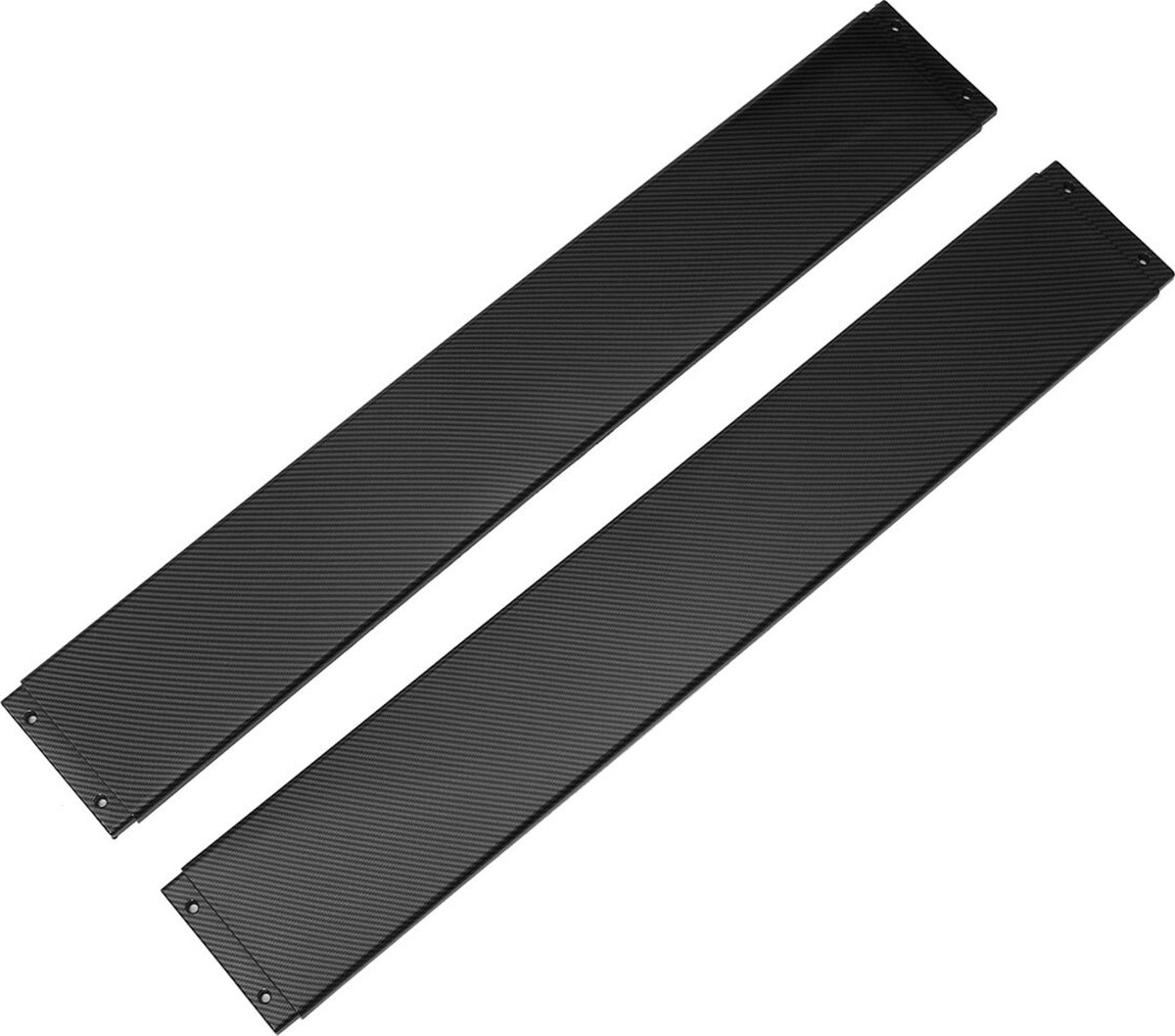 6PCS 2m/2.2m universele zijskirts voor auto - uitbreidingen auto ...
