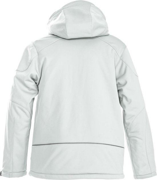 Printer JACKET SOFTSHELL SKELETON 2261035 - Wit - L | bol