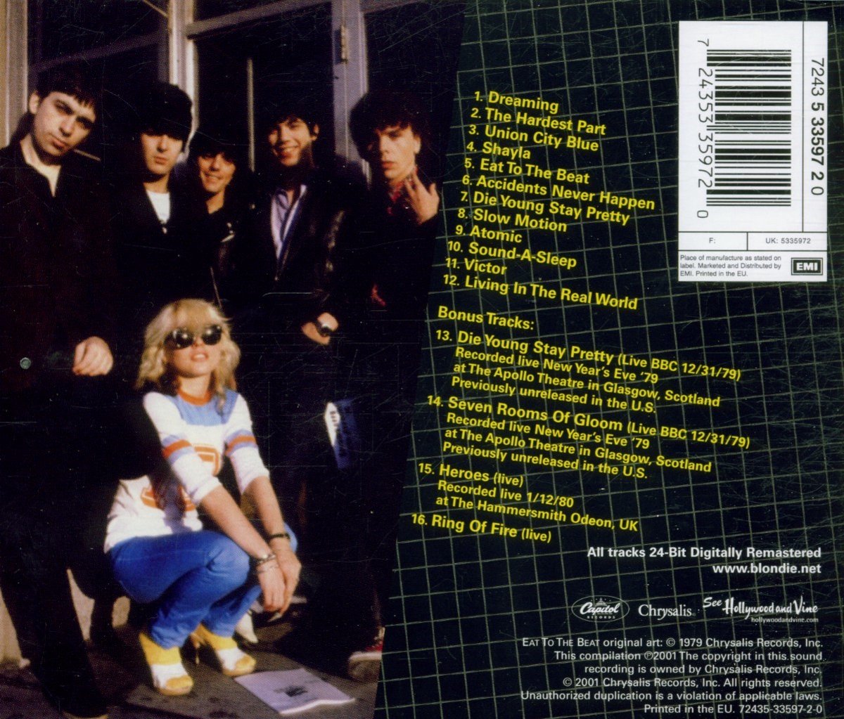 Blondie - Eat To The Beat (CD), Blondie | CD (album) | Muziek | bol