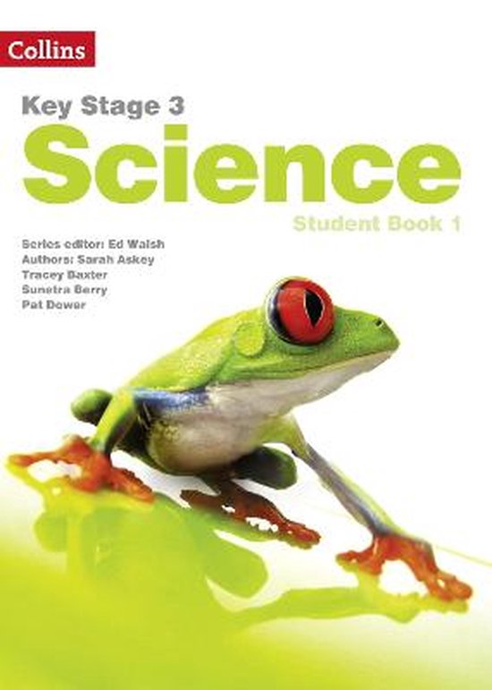 Key Stage 3 Science Student Book | 9780007505814 | Sarah Askey | Boeken ...