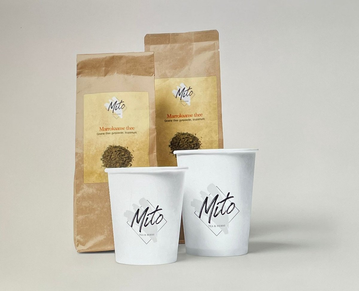 Mito Tea - Losse Thee - Deluxe Theepakket - Proefpakket Met 4 ...