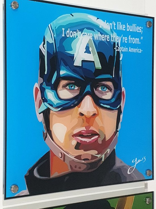 Captain America Pop Art - Avengers | bol.com