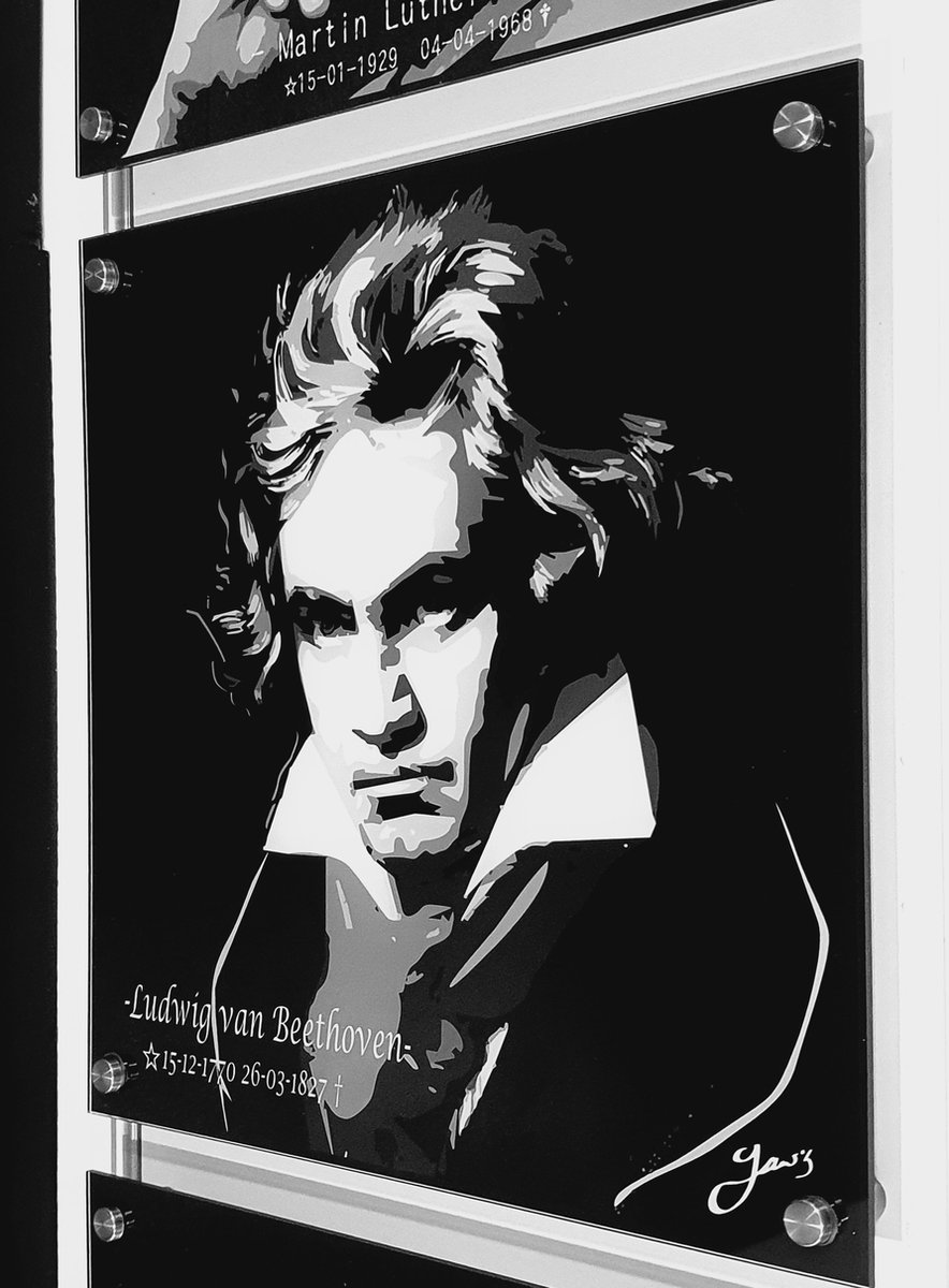 Ludwig van Beethoven Pop Art | bol.com