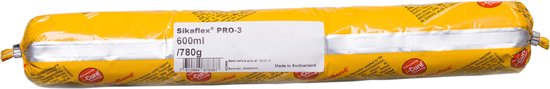 Sikaflex PRO 3 600ml - Middengrijs | bol