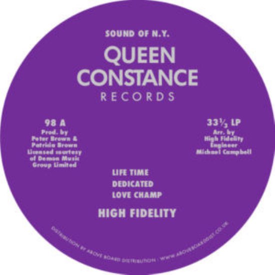 High Fidelity, High Fidelity | LP (album) | Muziek | bol