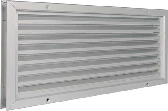 Nedco Aluminium deurrooster 545x245mm Geanodiseerd | bol.com