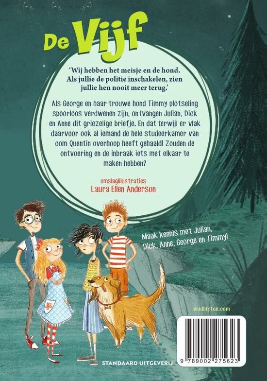 De Vijf 9 - De Vijf op avontuur, Enid Blyton | 9789002275623 | Boeken ...