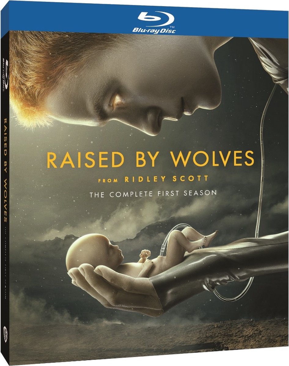 Raised By Wolves - Seizoen 1 (Blu-ray) (Blu-ray), Amanda Collin | Dvd's ...