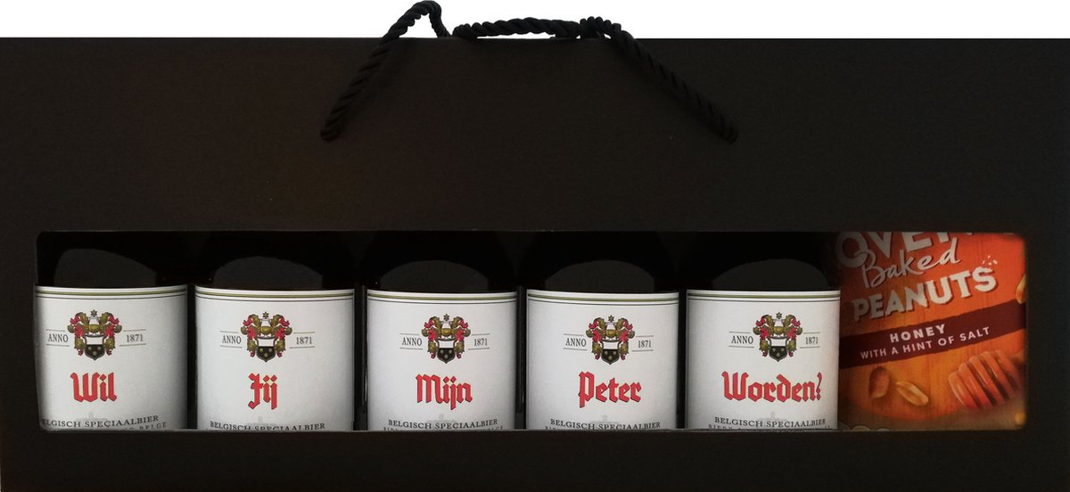 Duvel Bieretiketten ‘Wil Jij Mijn Peter Worden?’ (5 stuks) | Stickers ...