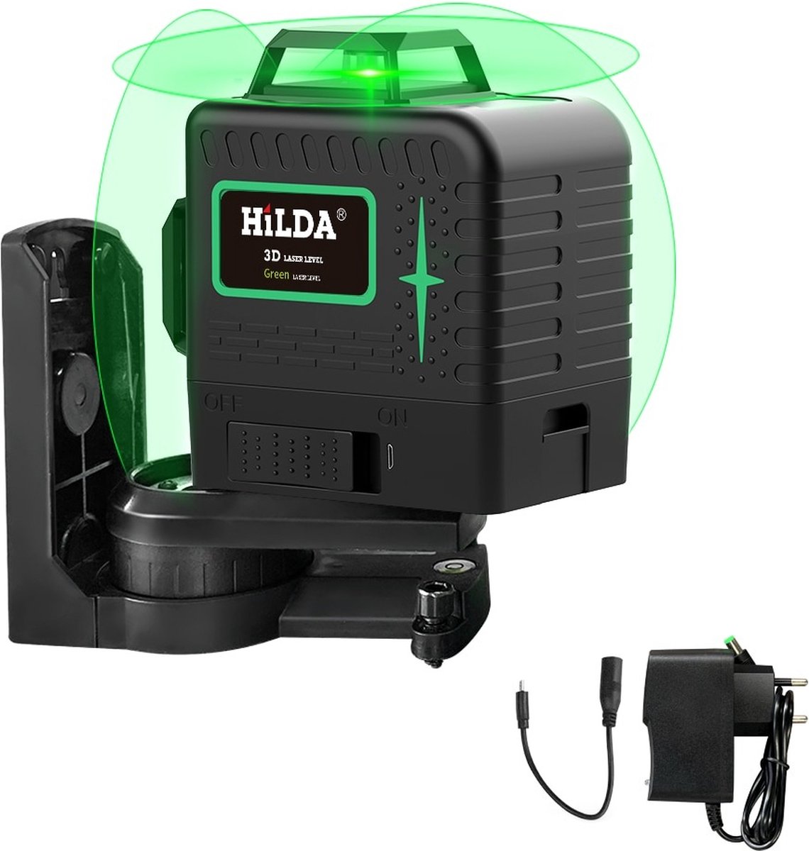 Hilda - Kruislijnlaser - Bouwlaser - Lijnlaser - Waterpas laser ...