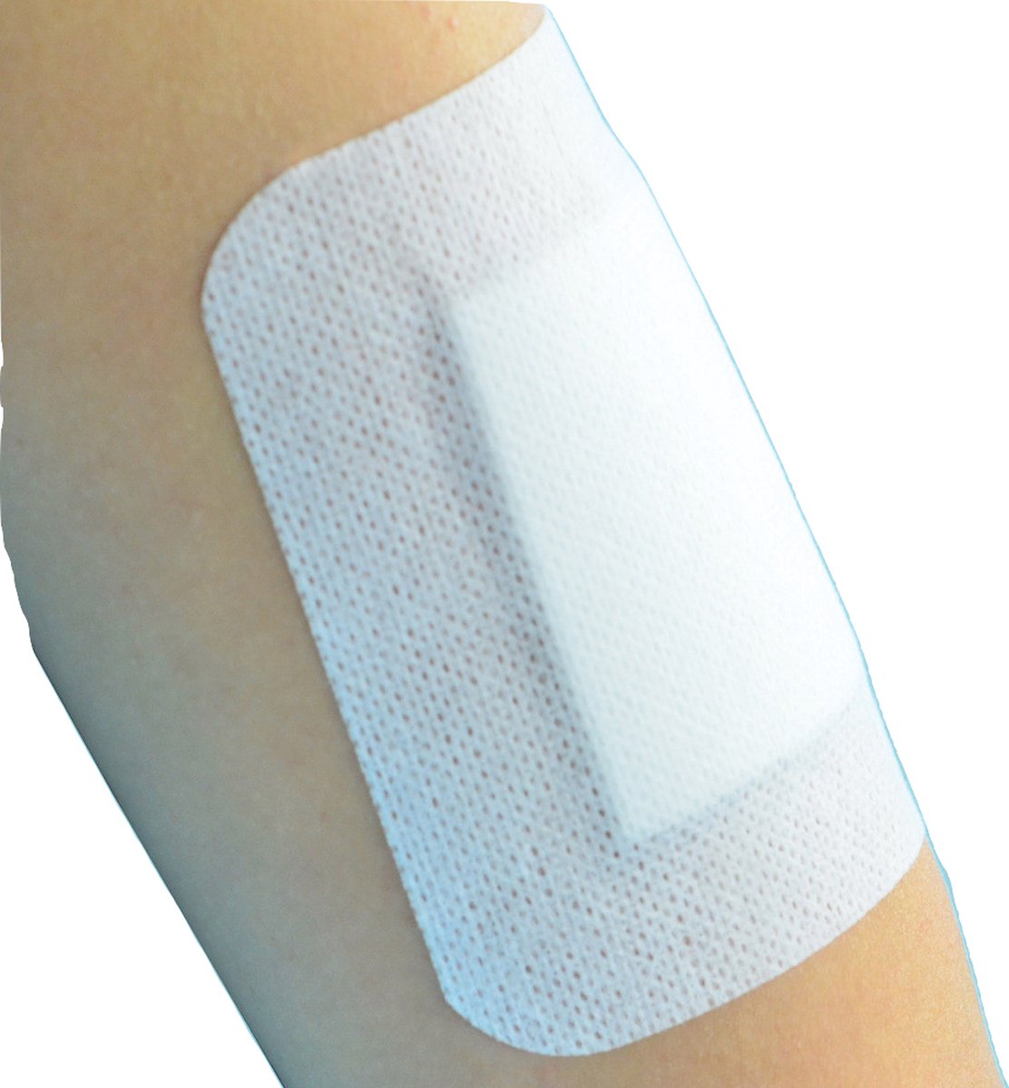 Eilandpleisters - Wondpleisters - Eilandpleisters 5 x 7.2cm - Elastopor ...