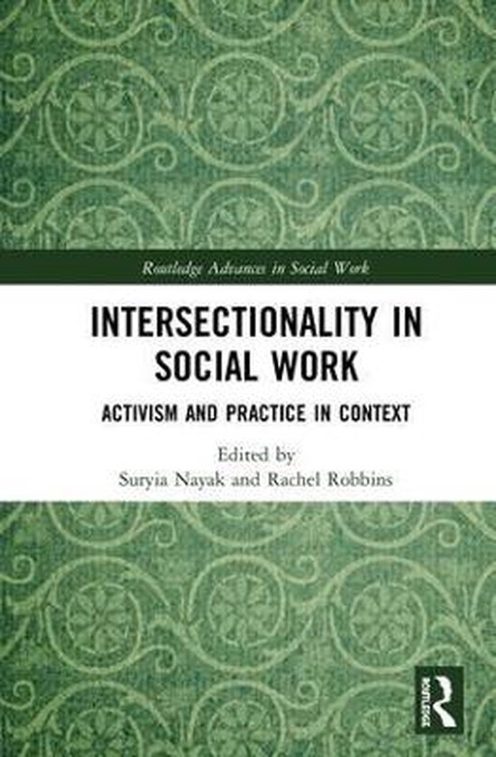 Routledge Advances in Social Work- Intersectionality in Social Work ...
