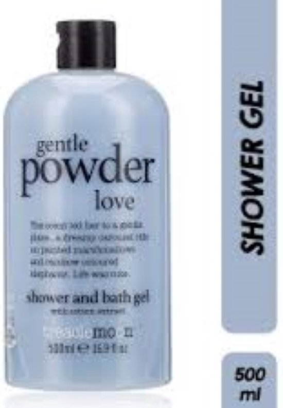 Gentle Powder Love - 500 ml. - Treaclemoon | bol.com