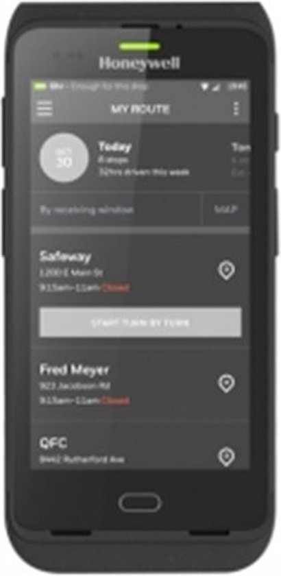 Honeywell CT40, 2D, SR, BT, WLAN, NFC, PTT, GMS, Android | bol.com