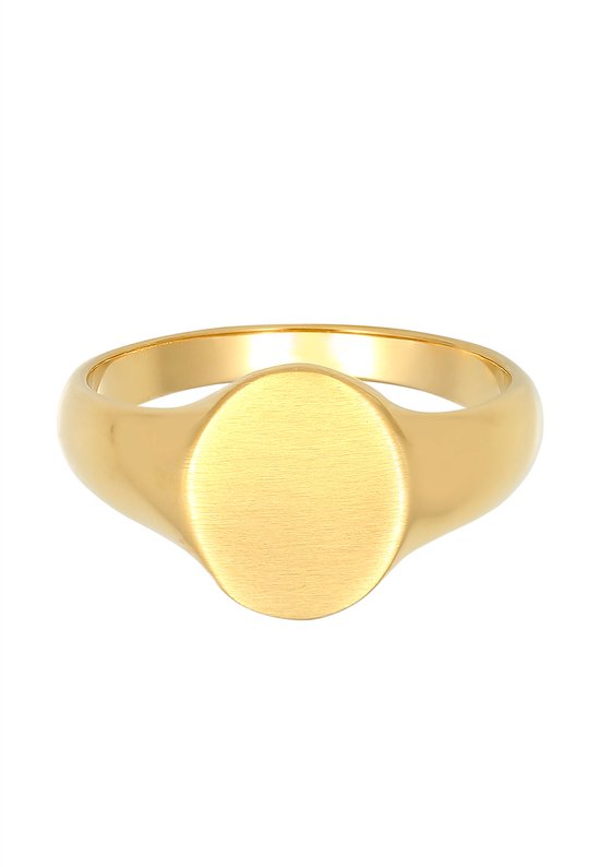 Kuzzoi Herren-Herrenring 925er Silber 56 Gold 32020213 | bol.com