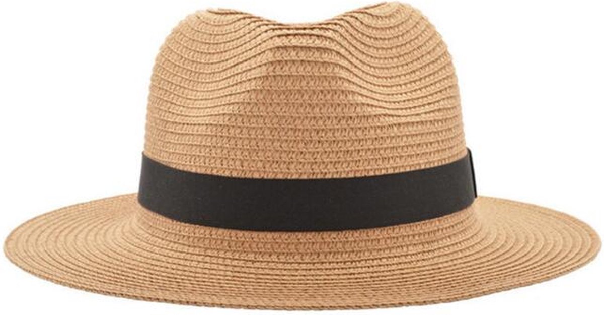 Rieten Zonnehoed 56/58 cm - Strohoed Verstelbaar - Strandhoed Zomers ...