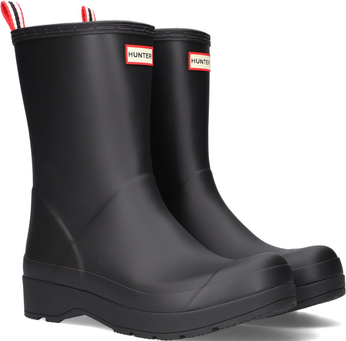 Hunter - Regenlaarzen voor heren - Original Play Boots - Mid hoog ...