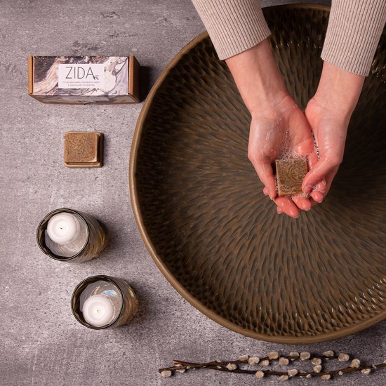 ZIDA - Natuurlijke en handgemaakte zeep - Sample box + gratis ...
