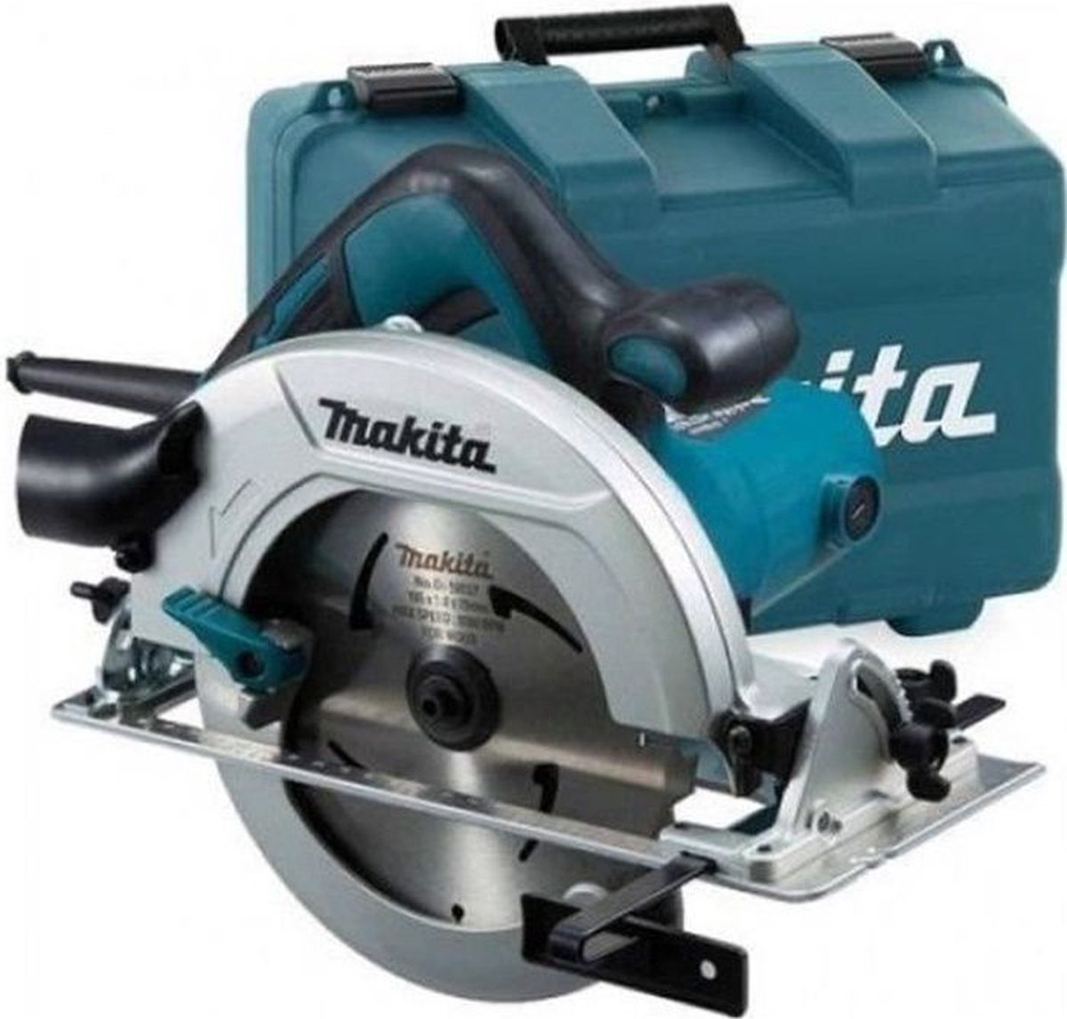 Makita Cirkelzaag- HS7611K - 185mm - 230V | bol.com
