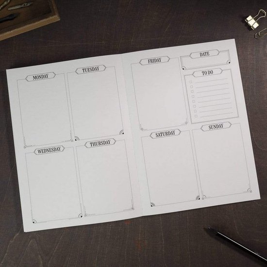 Familieplanner 2022 - Weekplanner - Gezinsplanner - Planner - Kalender ...