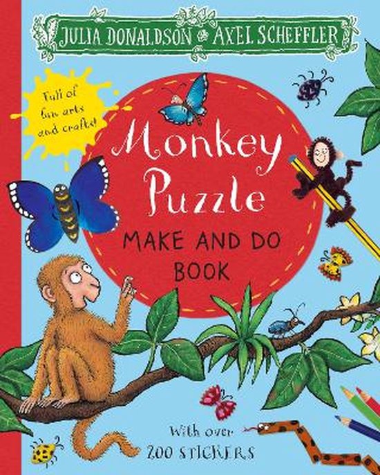Monkey Puzzle Make and Do, Julia Donaldson | 9781529023848 | Boeken | bol