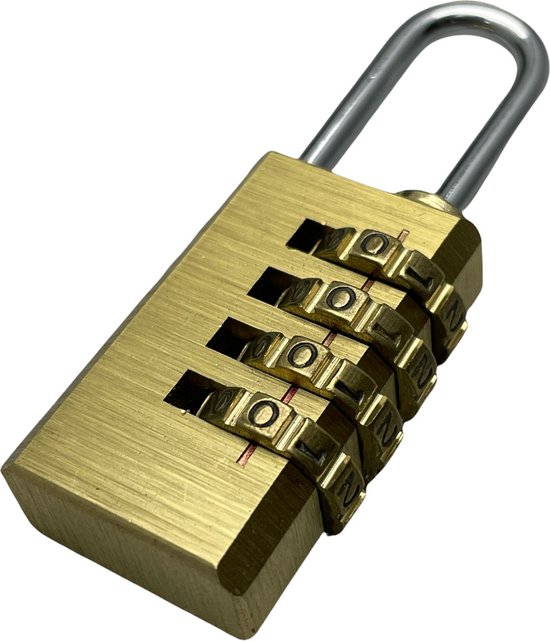 Hangslot | Cijferslot | Extra sterk | Slotje | Codeslot | Bagageslot ...