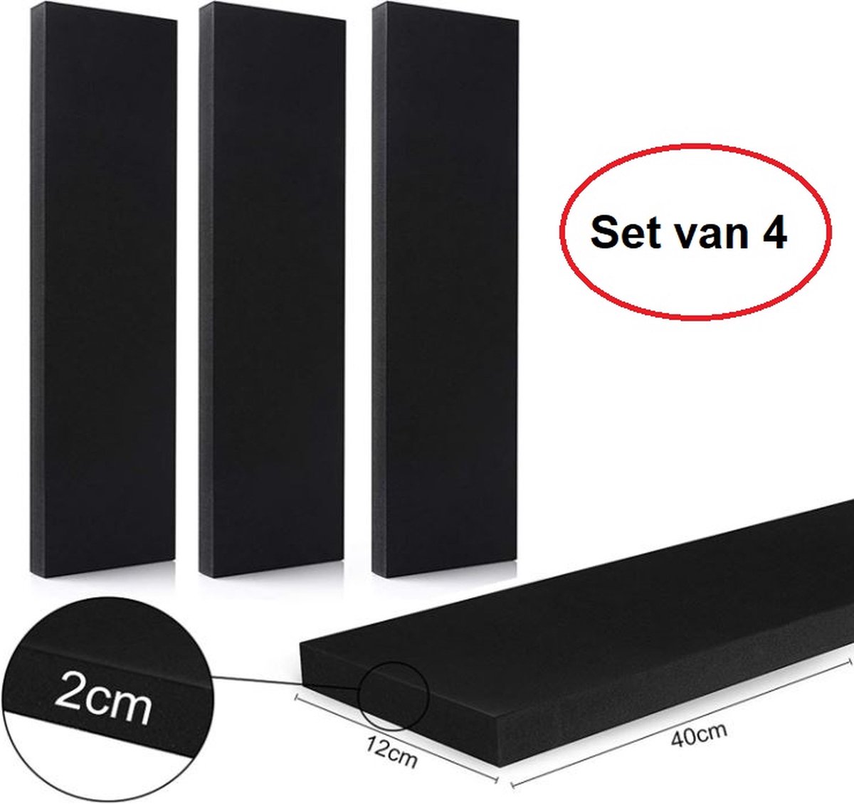 Stootrand - Stootstrips Autodeur - Zelfklevende Deurrandbescherming ...