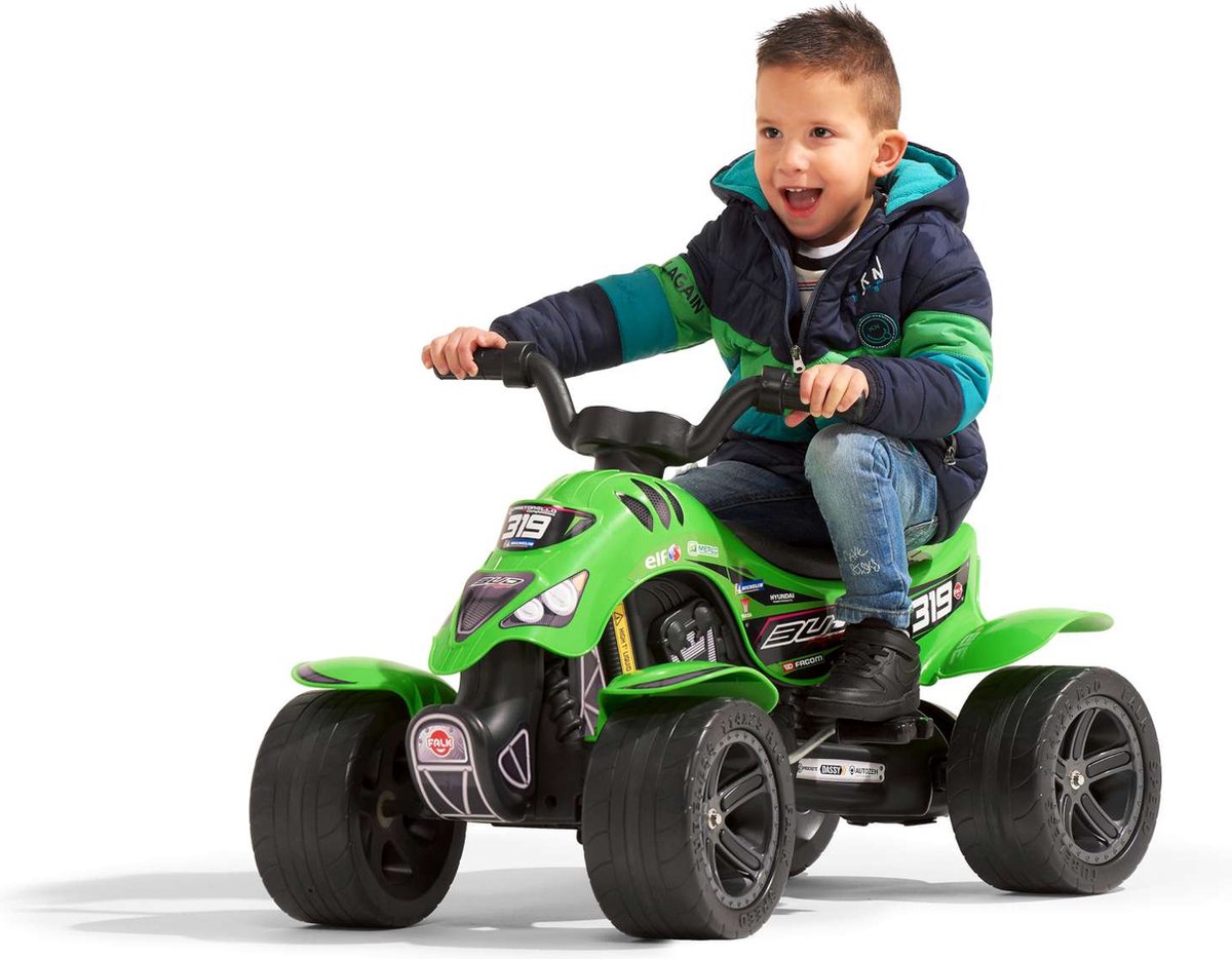 Falk Quad Bud Racing - Jongens - Groen - Quad | bol.com