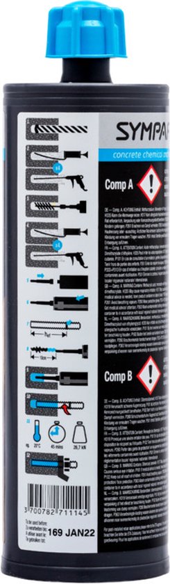 Sympafix spuitanker C100 Plus (420ml) | bol