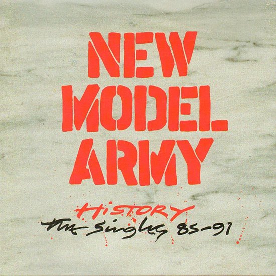 History: The Best of New Model Army, New Model Army | CD (album ...