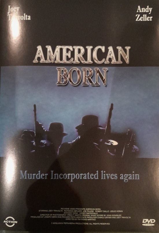 American Born- DVD - Joey Travolta 95 Minuten (Dvd), Joey Travolta ...