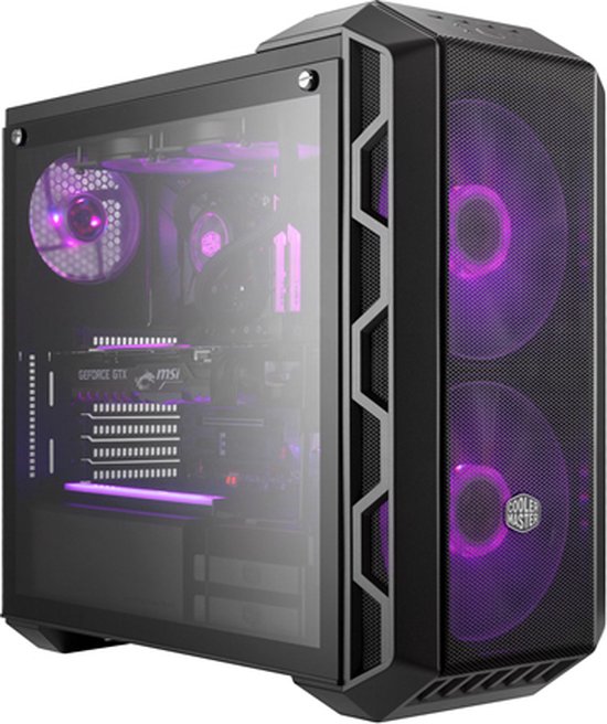 Cooler Master MasterCase H500 Casing | bol