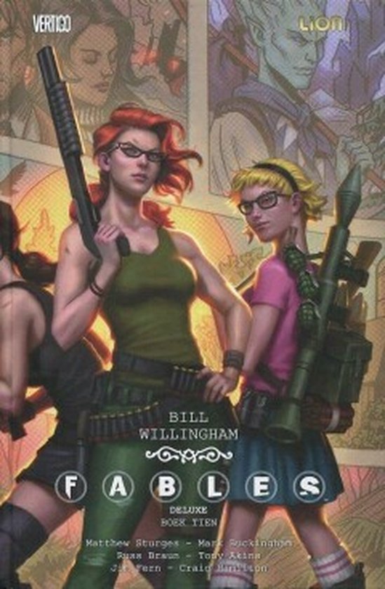 Fables Hc10., Bill Willingham | 9788833046686 | Boeken | bol