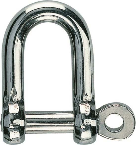 (4 STUKS) 6MM D SLUITING RVS-A4 (AISI 316) DIN 8258 | bol