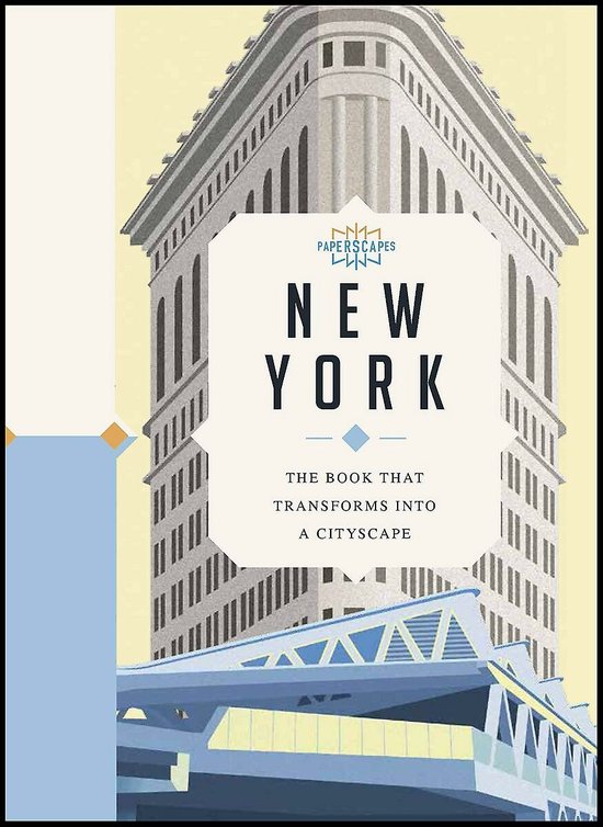 Paperscapes New York the book that transforms into a cityscape, Tom ...