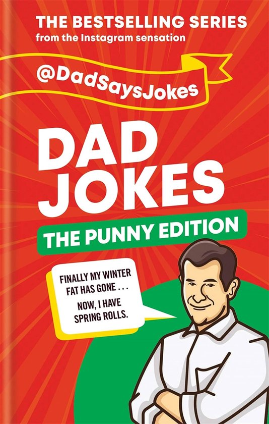 Dad Jokes- Dad Jokes: The Punny Edition, Dad Says Jokes | 9781788402576 ...
