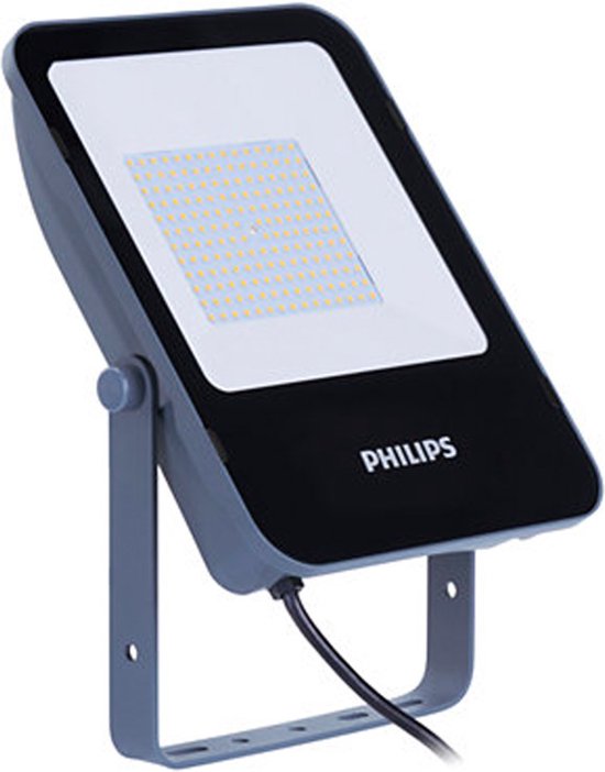 Philips LED Breedstraler Ledinaire BVP165 Grijs 100W 12000lm 110D - 840 Koel Wit |... | bol.com