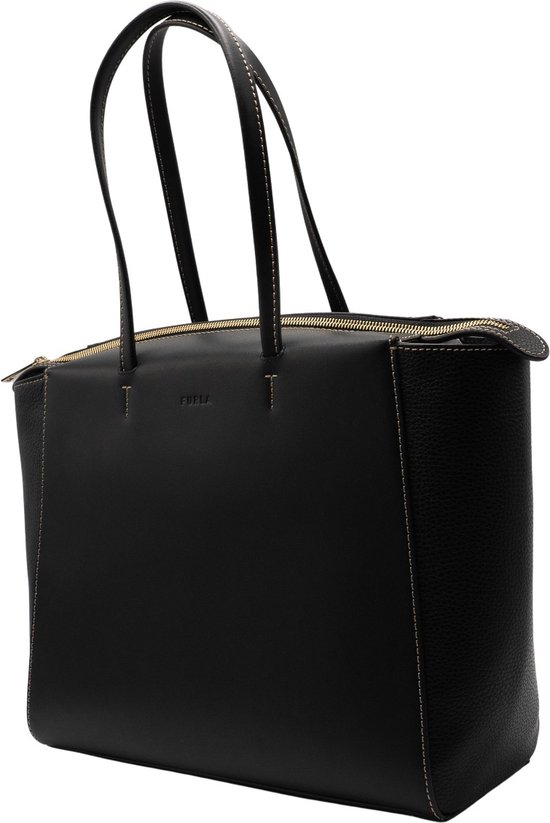 Furla Dames Shopper Leer - Zwart | bol