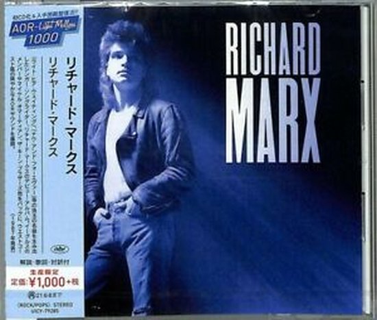 Richard Marx - Richard Marx (CD), Richard Marx | CD (album) | Muziek | bol